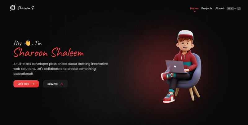 Sharoon Shaleem on LinkedIn: #webdevelopment #portfolio #nextjs #react ... Sharoon Shaleem on LinkedIn: #webdevelopment #portfolio #nextjs #react ...