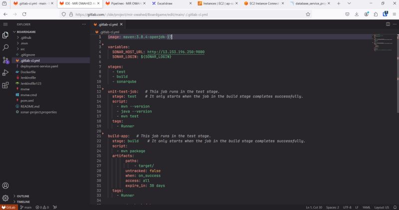 Mir Owahed Ali on LinkedIn: #devops #devsecops #ci #gitlab #sonarqube #java Mir Owahed Ali on LinkedIn: #devops #devsecops #ci #gitlab #sonarqube #java