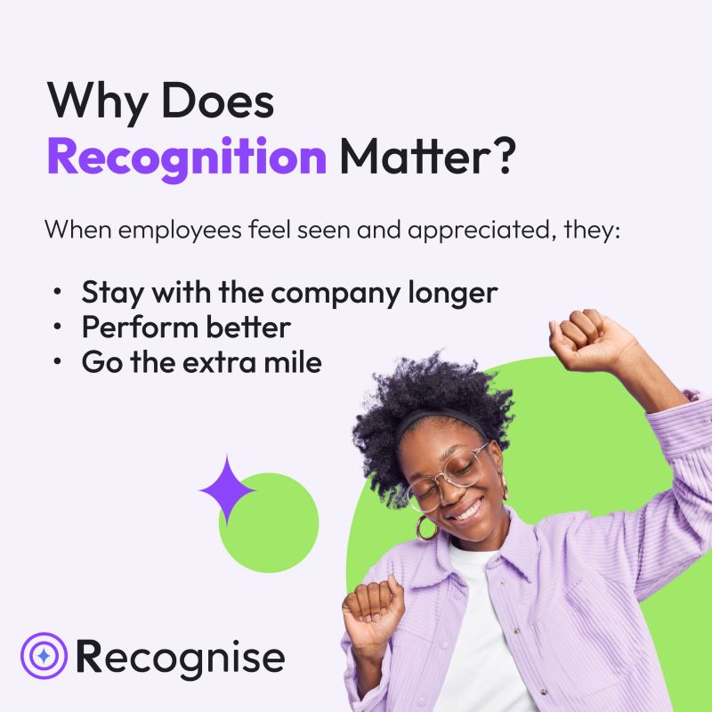 Introducing Recognise: The easiest way to appreciate your employees ... Introducing Recognise: The easiest way to appreciate your employees ...