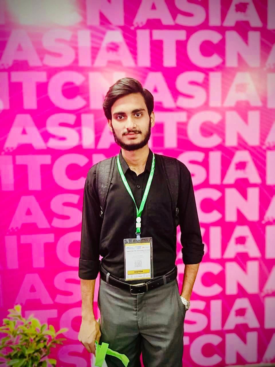 #itcn #itcnasia | Shahmeer Abid #itcn #itcnasia | Shahmeer Abid