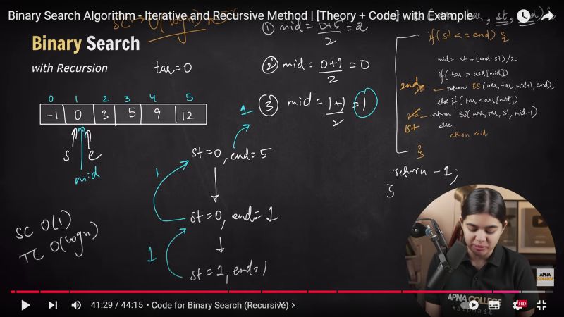 Krunal Trivedi on LinkedIn: #binarysearch #algorithm #dsa #cplusplus # ... Krunal Trivedi on LinkedIn: #binarysearch #algorithm #dsa #cplusplus # ...