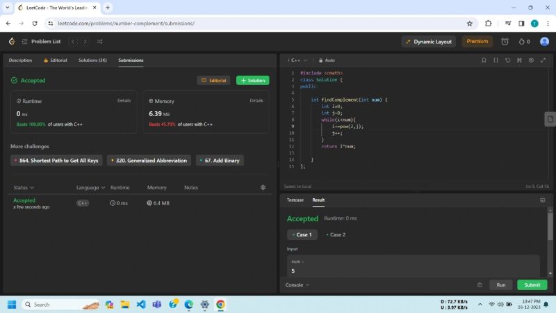 Tanu Tomar on LinkedIn: #100daysofcodechallenge #day42 #leetcode # ... Tanu Tomar on LinkedIn: #100daysofcodechallenge #day42 #leetcode # ...