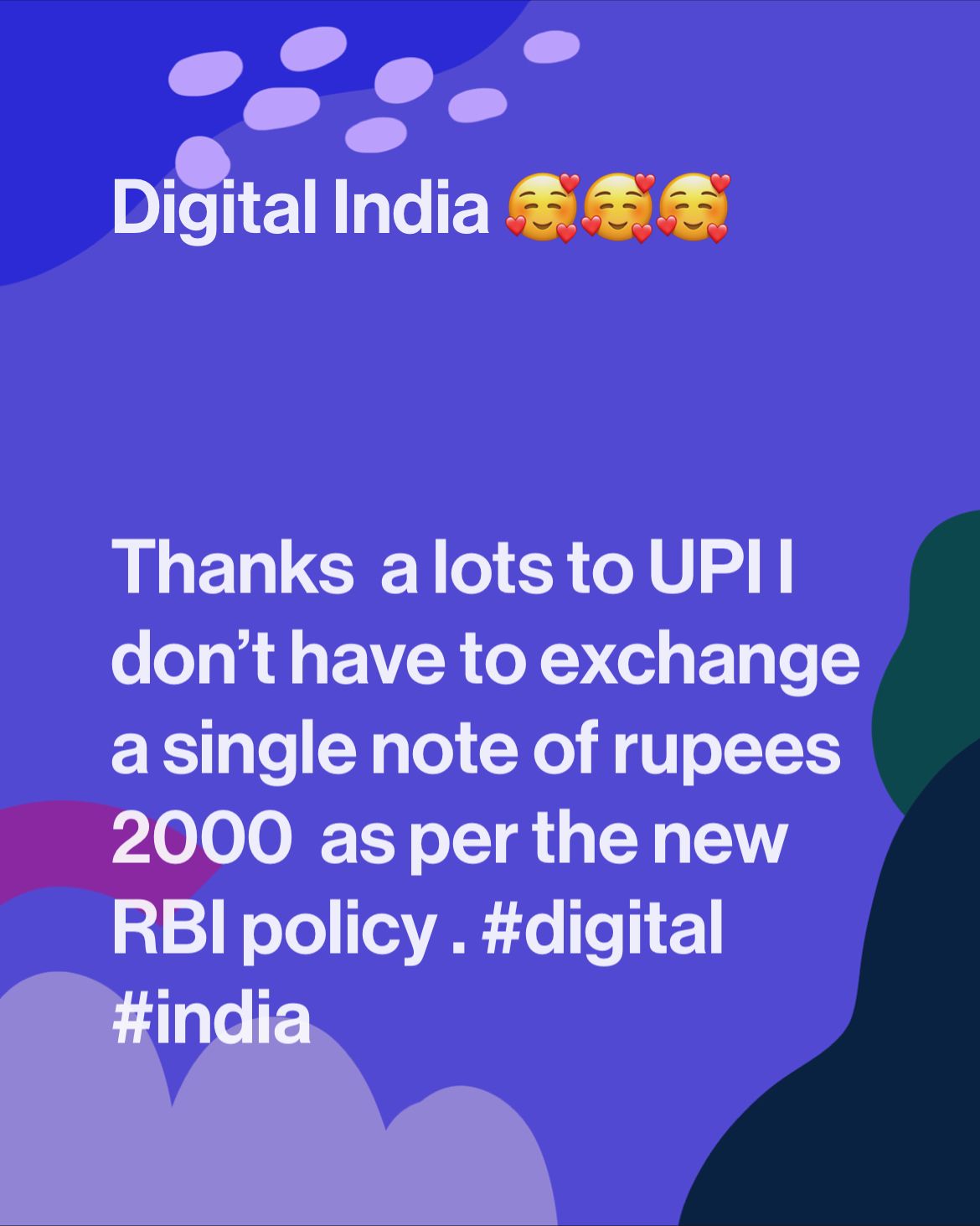 Ritwik Biswas on LinkedIn: Digital India# Digital Currency. Ritwik Biswas on LinkedIn: Digital India# Digital Currency.