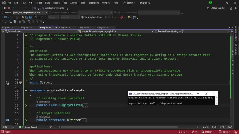 Ashwin Ajikumar Pillai on LinkedIn: #dotnet #csharp #programming # ... Ashwin Ajikumar Pillai on LinkedIn: #dotnet #csharp #programming # ...