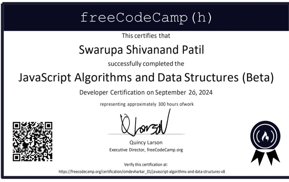 Swarupa Patil on LinkedIn: #javascript #coding #webdevelopment # ... Swarupa Patil on LinkedIn: #javascript #coding #webdevelopment # ...