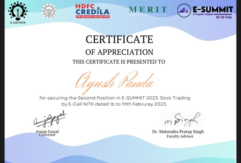 Ayush Panda on LinkedIn: #experience #trading #online #stockmarket #stocks Ayush Panda on LinkedIn: #experience #trading #online #stockmarket #stocks