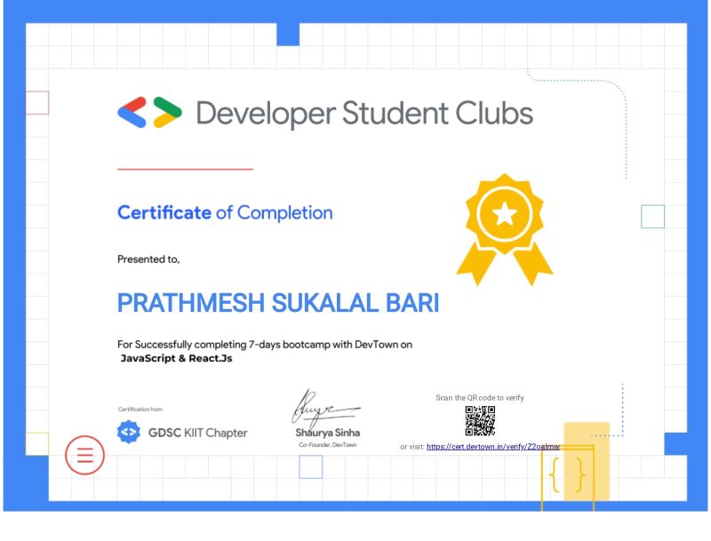 Prathmesh Bari on LinkedIn: #developer #webdevelopment #google #share # ... Prathmesh Bari on LinkedIn: #developer #webdevelopment #google #share # ...