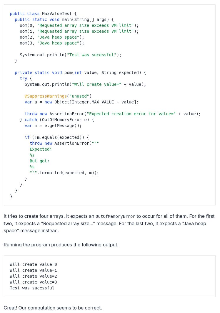What's the largest array we can allocate in Java? In the Hotspot JVM ... What's the largest array we can allocate in Java? In the Hotspot JVM ...