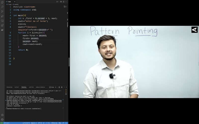 Shubham Jha on LinkedIn: #100daysofcode #100daysofdsa Shubham Jha on LinkedIn: #100daysofcode #100daysofdsa