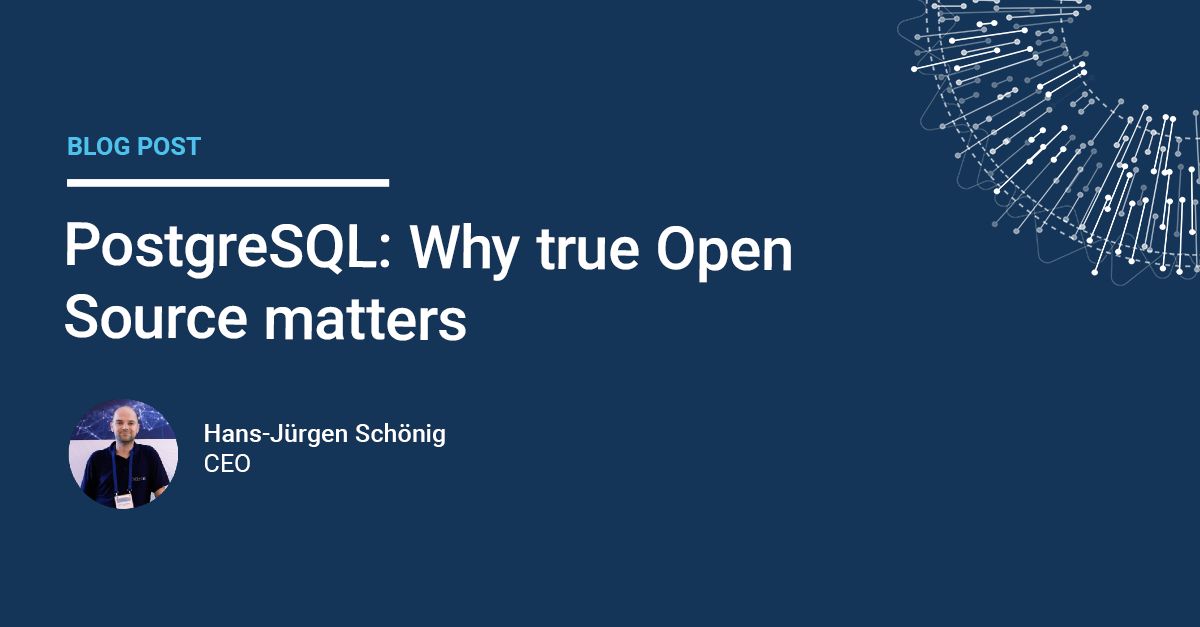 CYBERTEC PostgreSQL Services and Support on LinkedIn: #postgresql # ... CYBERTEC PostgreSQL Services and Support on LinkedIn: #postgresql # ...