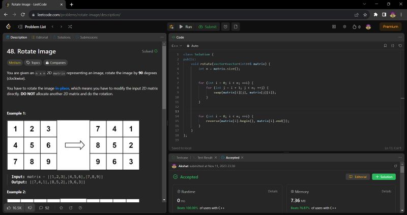 Akshat Sharma on LinkedIn: #day27 #30daysofcodechallenge #leetcode # ... Akshat Sharma on LinkedIn: #day27 #30daysofcodechallenge #leetcode # ...