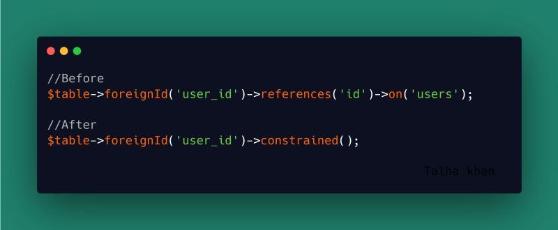 Talha Khan on LinkedIn: #laravel #laravel #php #backend #webdevelopment Talha Khan on LinkedIn: #laravel #laravel #php #backend #webdevelopment