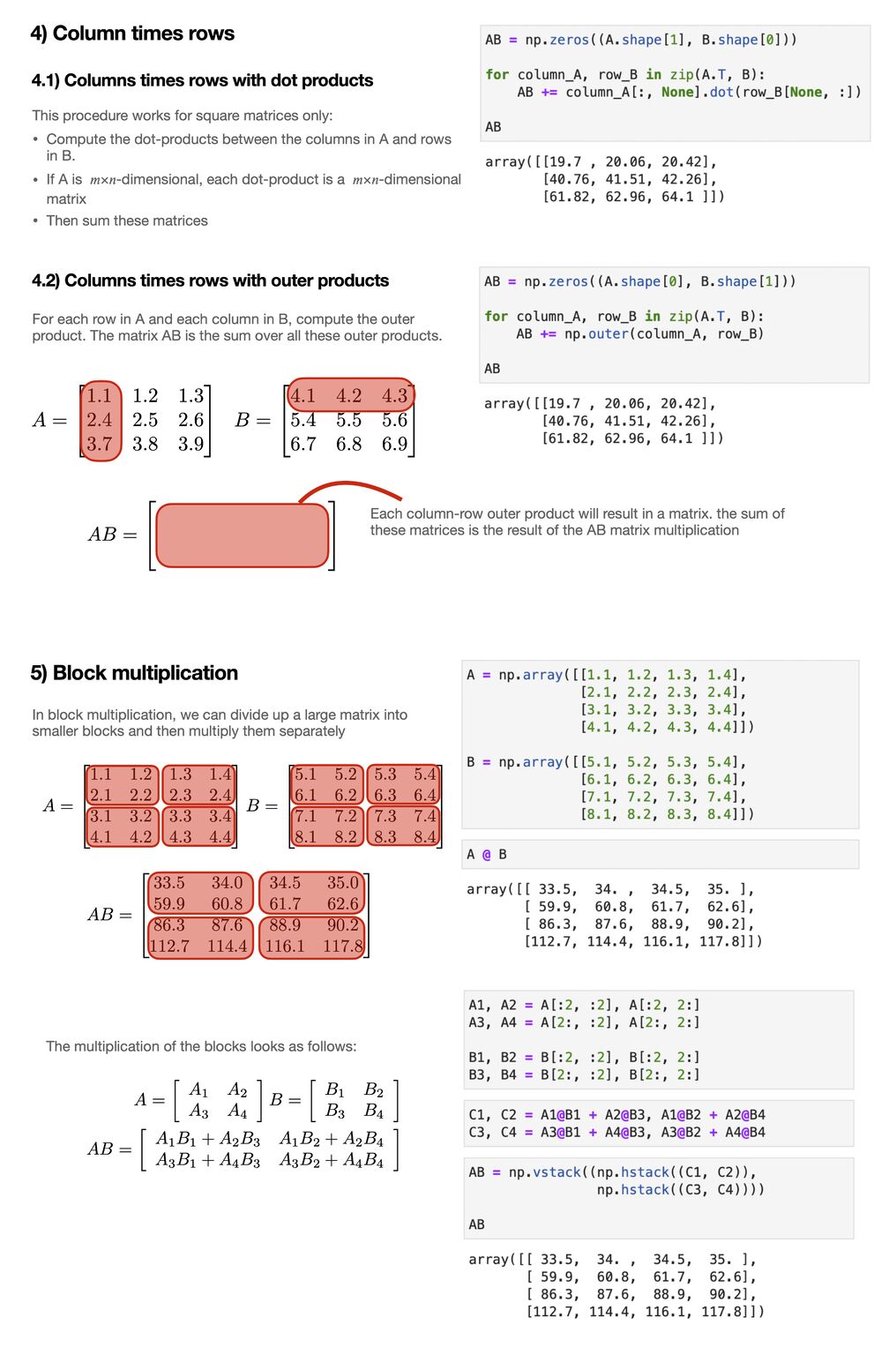 Sebastian Raschka, PhD on LinkedIn: Linear algebra can sometimes feel ... Sebastian Raschka, PhD on LinkedIn: Linear algebra can sometimes feel ...