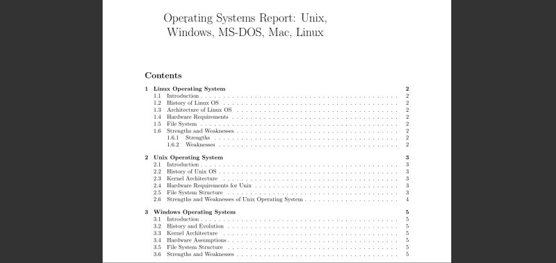 Shivraj Javalkote on LinkedIn: #overleaf #latex #reportwriting # ... Shivraj Javalkote on LinkedIn: #overleaf #latex #reportwriting # ...