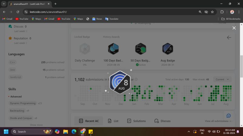 Arun Rathaur on LinkedIn: #leetcode #codingchallenges # ... Arun Rathaur on LinkedIn: #leetcode #codingchallenges # ...