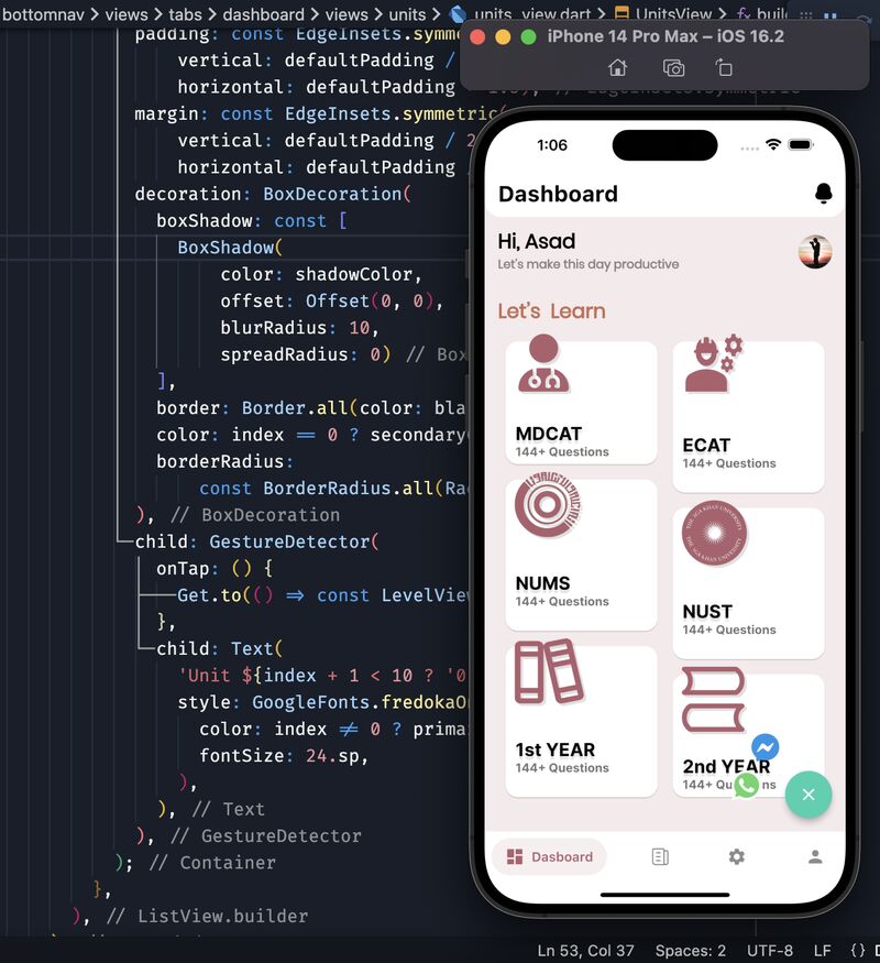 Asad Imdad on LinkedIn: #flutter #flutterdeveloper #flutterapp # ... Asad Imdad on LinkedIn: #flutter #flutterdeveloper #flutterapp # ...