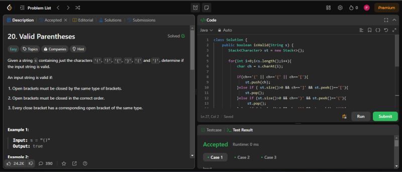 Pooja Karale on LinkedIn: #100dayscodingchallenge #dsa #java Pooja Karale on LinkedIn: #100dayscodingchallenge #dsa #java