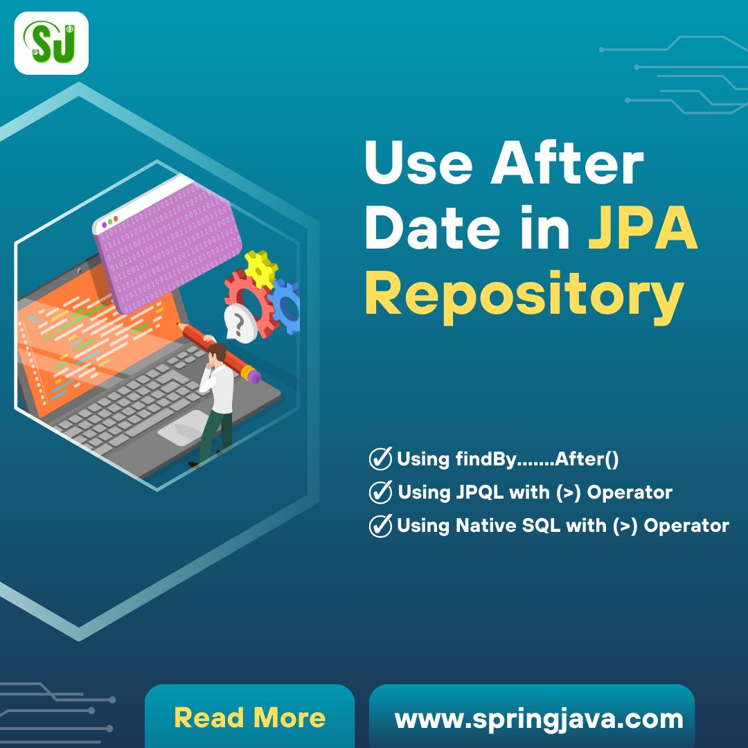 spring java on LinkedIn: #java #springdatajpa #springboot # ... spring java on LinkedIn: #java #springdatajpa #springboot # ...