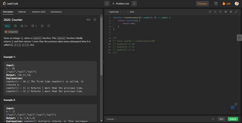 Saurabh Sen on LinkedIn: #leetcode #problemsolving #typescript # ... Saurabh Sen on LinkedIn: #leetcode #problemsolving #typescript # ...