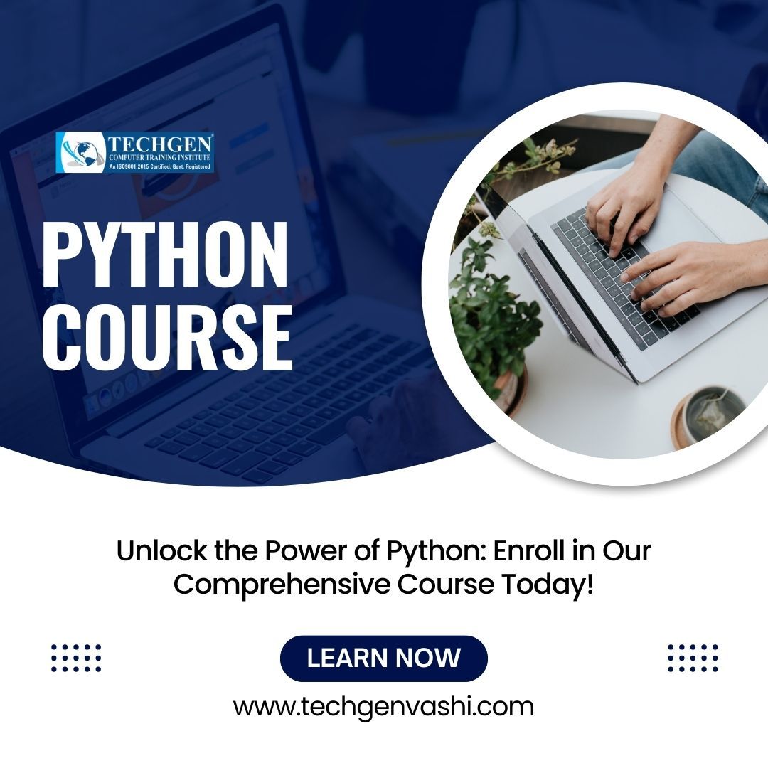 TECHGEN COMPUTER TRAINING INSTITUTE on LinkedIn: #python #programming # ... TECHGEN COMPUTER TRAINING INSTITUTE on LinkedIn: #python #programming # ...