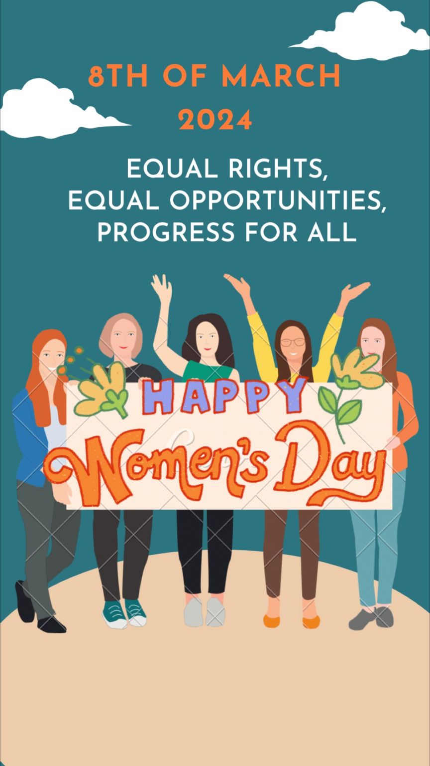 Happy International Woman’s Day 2024 | Diptaunsh Pardeshi (He/Him) Happy International Woman’s Day 2024 | Diptaunsh Pardeshi (He/Him)