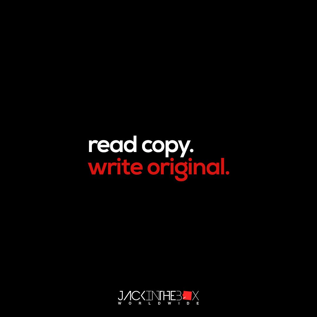 Jack in the Box Worldwide on LinkedIn: Consume to create. Jack in the Box Worldwide on LinkedIn: Consume to create.