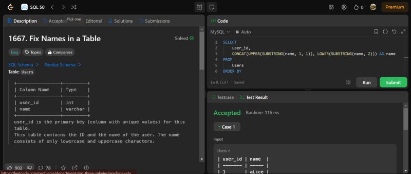 Aryan Amar on LinkedIn: #leetcode #sql #gnvchallenge #day26 # ... Aryan Amar on LinkedIn: #leetcode #sql #gnvchallenge #day26 # ...