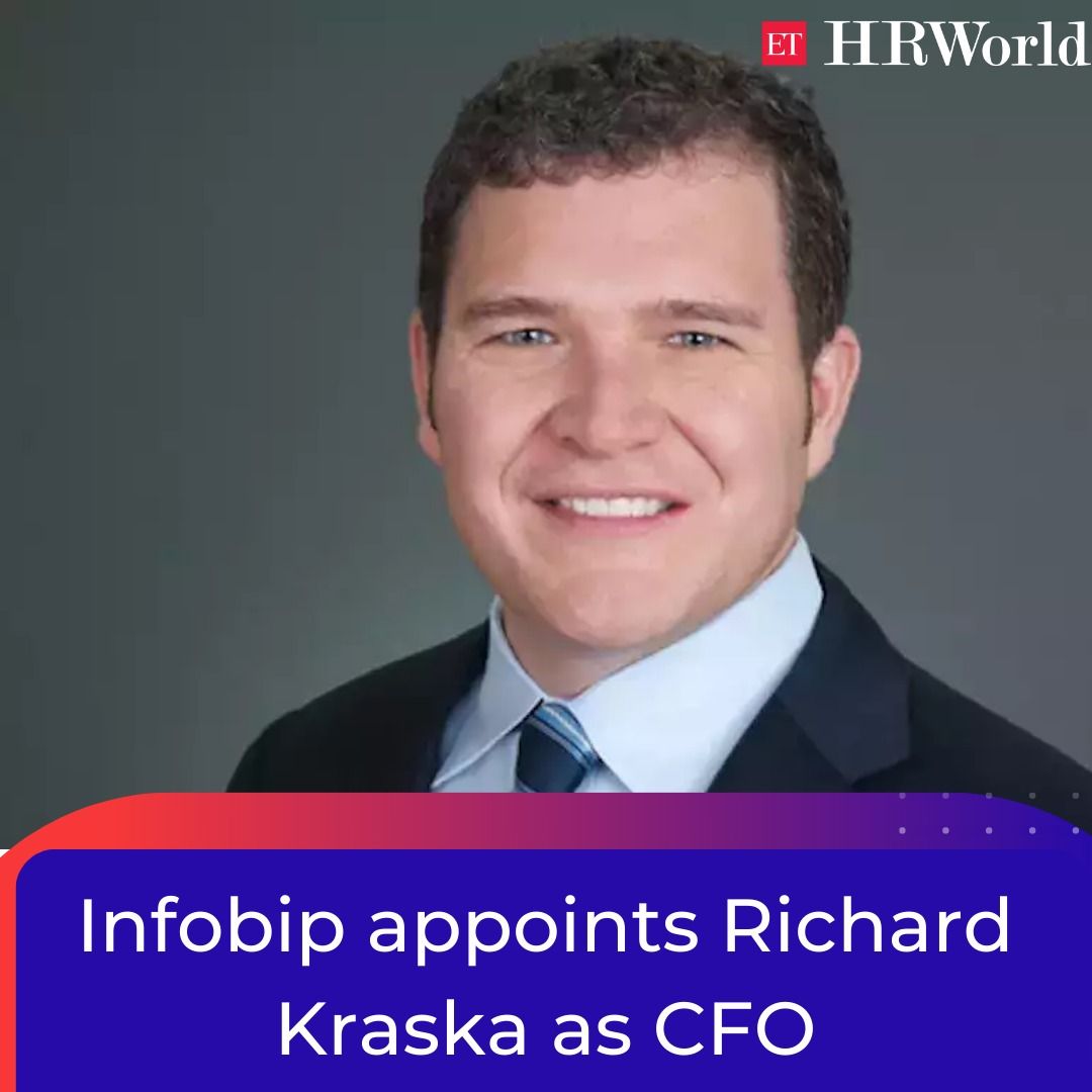 Infobip appoints Richard Kraska as CFO - ETHRWorld | ETHRWorld Infobip appoints Richard Kraska as CFO - ETHRWorld | ETHRWorld