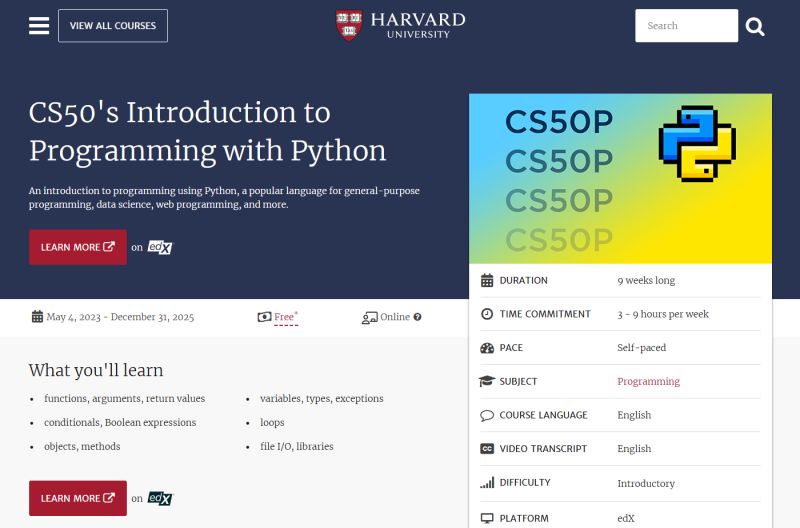 Harvard Üniversitesi CS50 Python ile Programlamaya Giriş Dersleri ... Harvard Üniversitesi CS50 Python ile Programlamaya Giriş Dersleri ...
