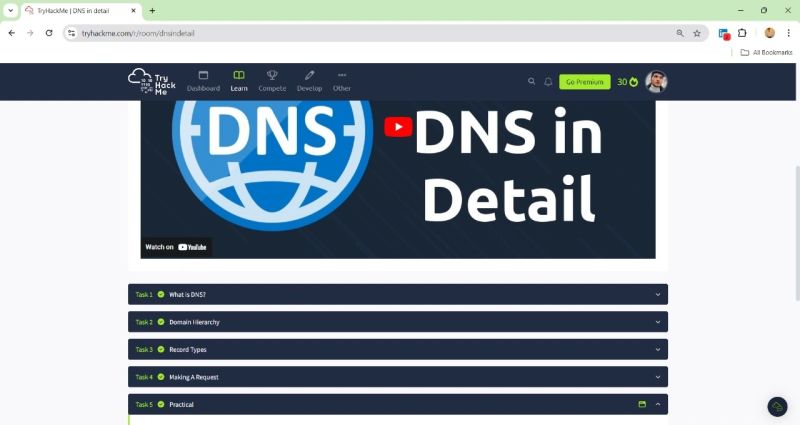 Ishan Mangla on LinkedIn: #tryhackme #cybersecurity #networking #dns # ... Ishan Mangla on LinkedIn: #tryhackme #cybersecurity #networking #dns # ...