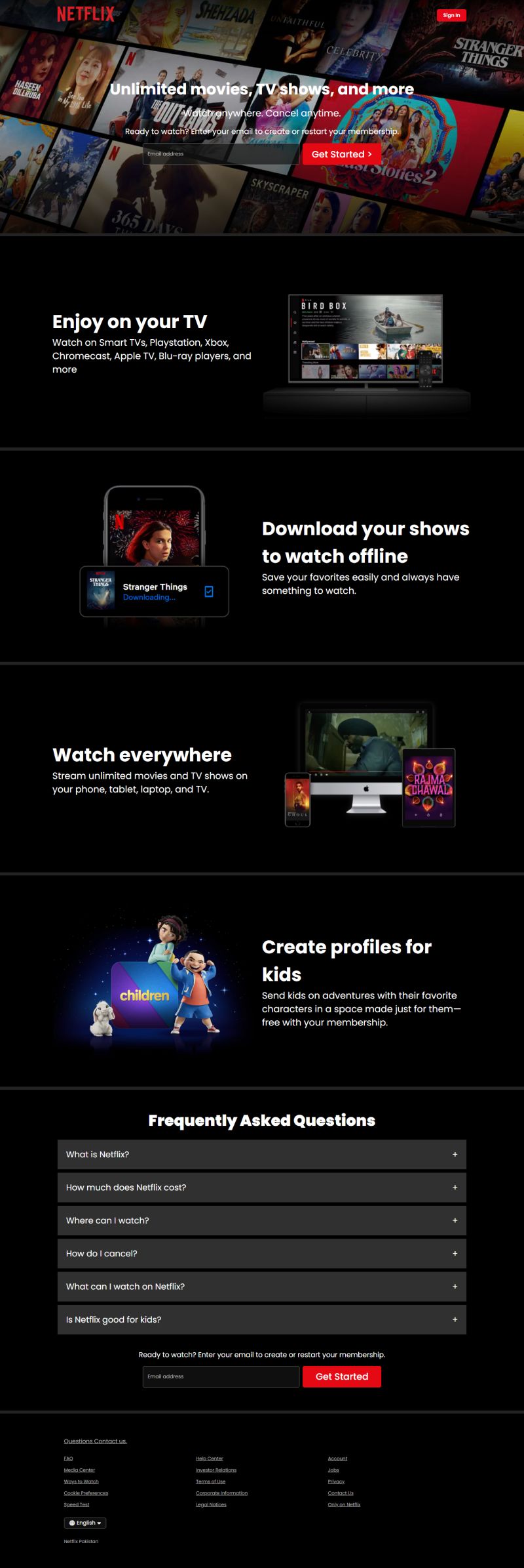 Created a fully responsive Netflix clone using HTML and CSS | Adnan ... Created a fully responsive Netflix clone using HTML and CSS | Adnan ...