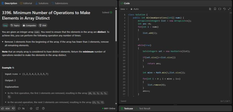 #46dayof100 #100daysofdsa #46dayof100 #leetcode #codingchallenge ... #46dayof100 #100daysofdsa #46dayof100 #leetcode #codingchallenge ...