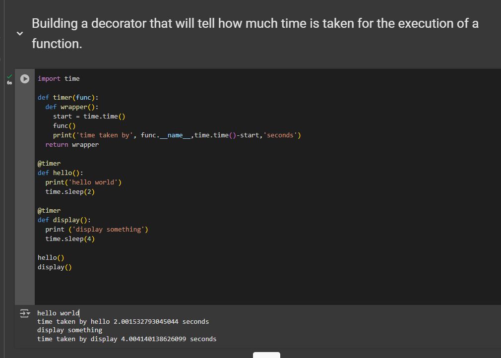 Rao Ikram on LinkedIn: #python #coding #decorators #dataanalysis # ... Rao Ikram on LinkedIn: #python #coding #decorators #dataanalysis # ...