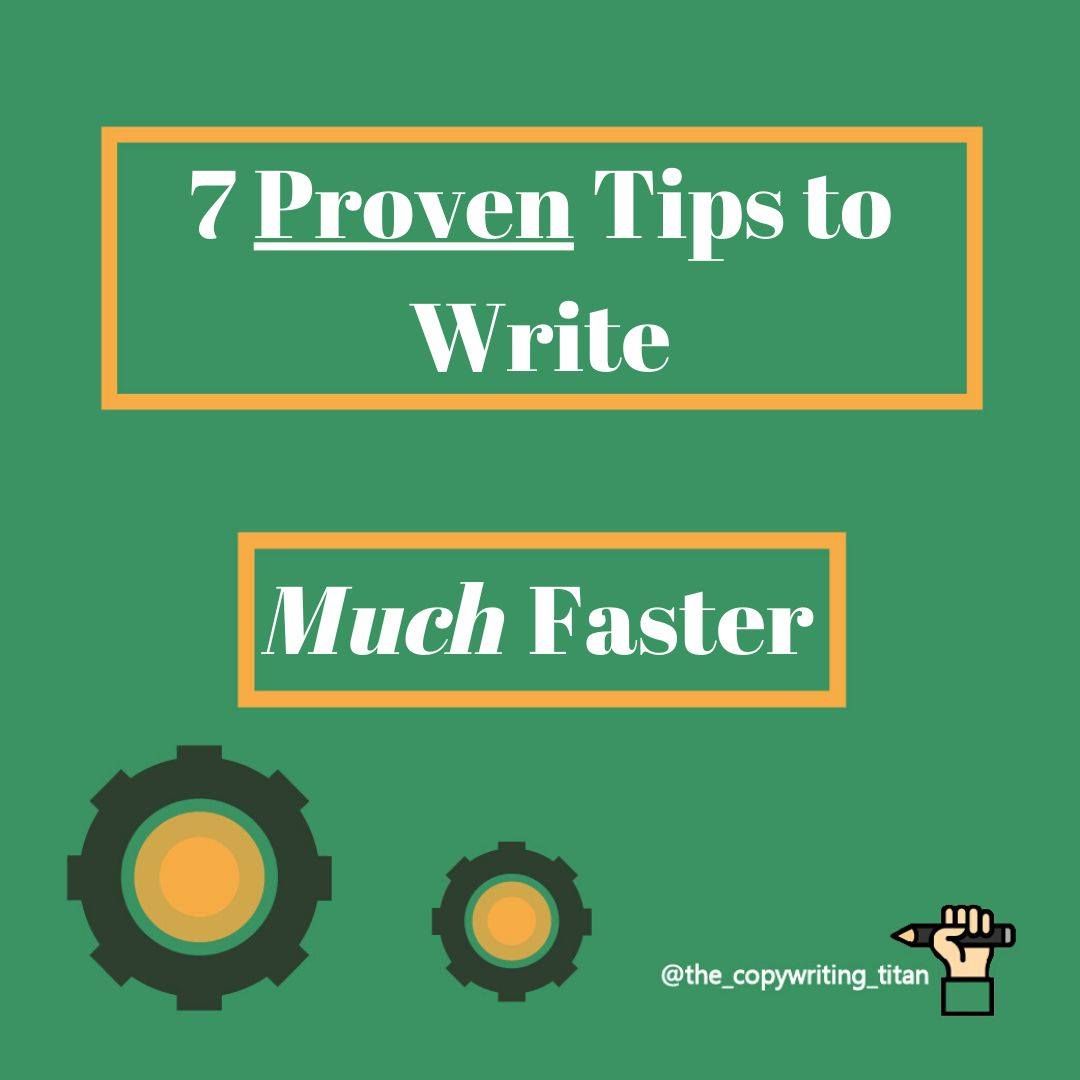 Svetoslav Dimitrov on LinkedIn: 7 Proven Tips to Write MUCH Faster 1 ... Svetoslav Dimitrov on LinkedIn: 7 Proven Tips to Write MUCH Faster 1 ...