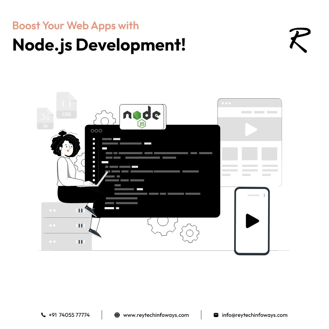 Reytech Infoways Pvt Ltd on LinkedIn: #nodejs #webdevelopment # ... Reytech Infoways Pvt Ltd on LinkedIn: #nodejs #webdevelopment # ...