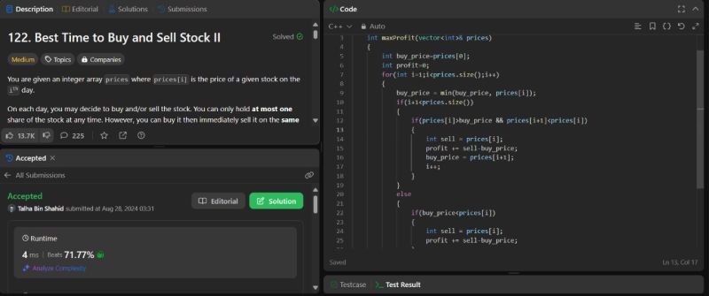 Talha Bin Shahid on LinkedIn: #leetcode #100daysofcode #codingchallenge ... Talha Bin Shahid on LinkedIn: #leetcode #100daysofcode #codingchallenge ...