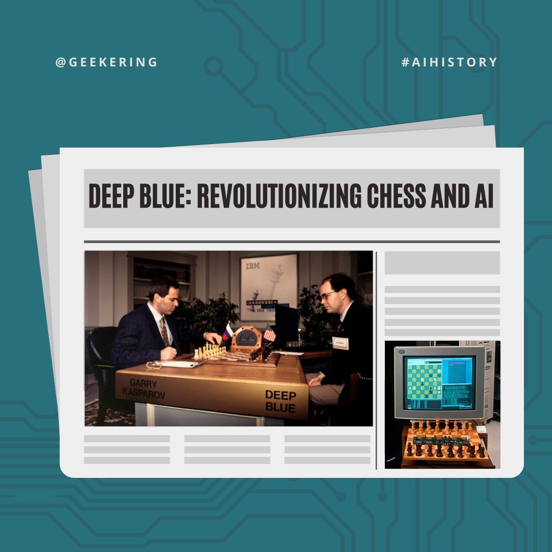Geekering on LinkedIn: #deepblue #ai #chess #chessengine #techhistory # ... Geekering on LinkedIn: #deepblue #ai #chess #chessengine #techhistory # ...