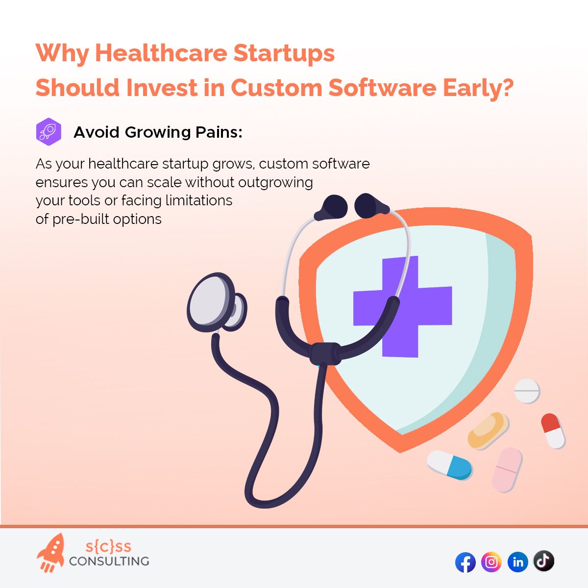 SCSS Consulting on LinkedIn: #healthcarestartups #customsoftware # ... SCSS Consulting on LinkedIn: #healthcarestartups #customsoftware # ...