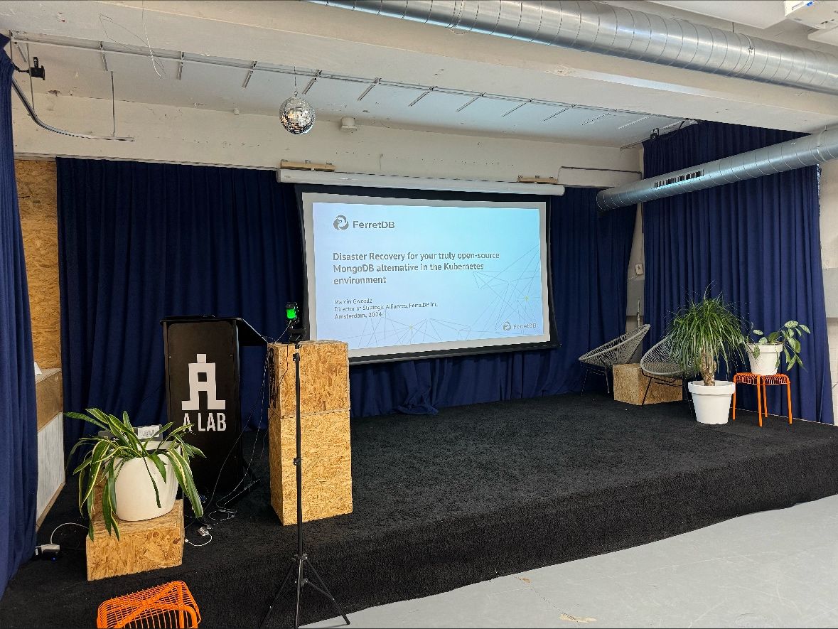 #opensource #databases #meetup #dr #kubernetes | Marcin Gwóźdź #opensource #databases #meetup #dr #kubernetes | Marcin Gwóźdź
