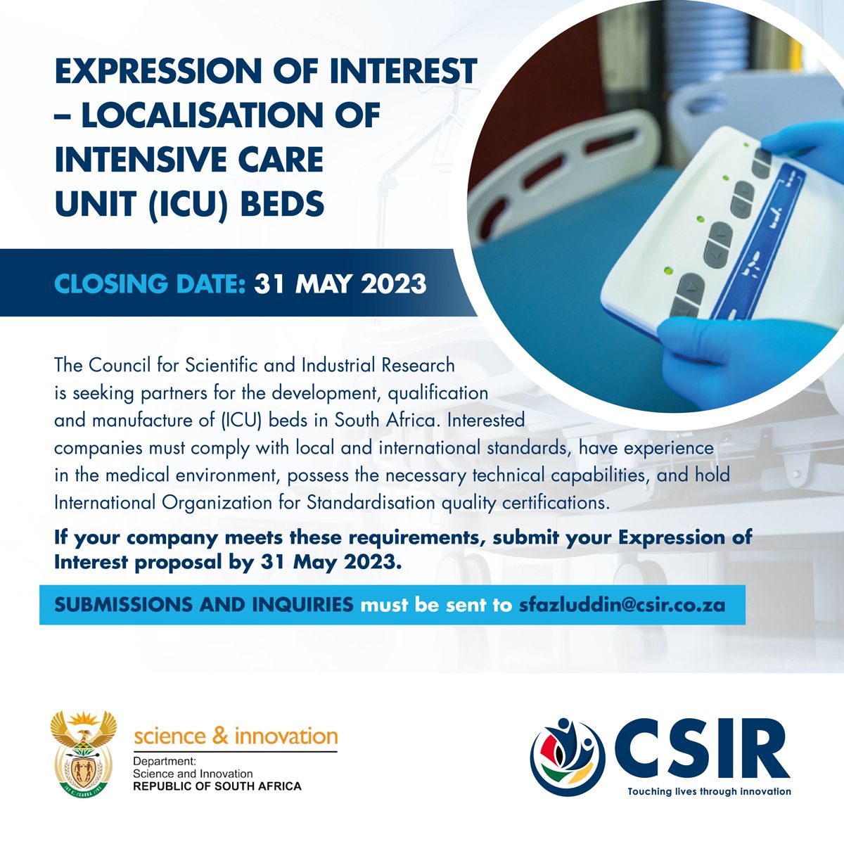 Council for Scientific and Industrial Research (CSIR) on LinkedIn: Call ... Council for Scientific and Industrial Research (CSIR) on LinkedIn: Call ...