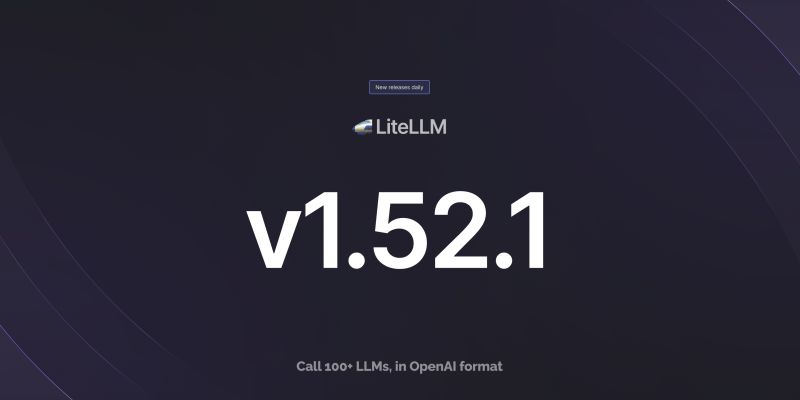 Krrish D. on LinkedIn: Thrilled to announce the 🎉 new LiteLLM (YC W23 ... Krrish D. on LinkedIn: Thrilled to announce the 🎉 new LiteLLM (YC W23 ...