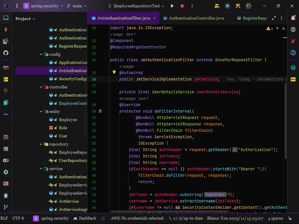 Katlego Prince Mashego on LinkedIn: #java #spring #springboot #jpa # ... Katlego Prince Mashego on LinkedIn: #java #spring #springboot #jpa # ...