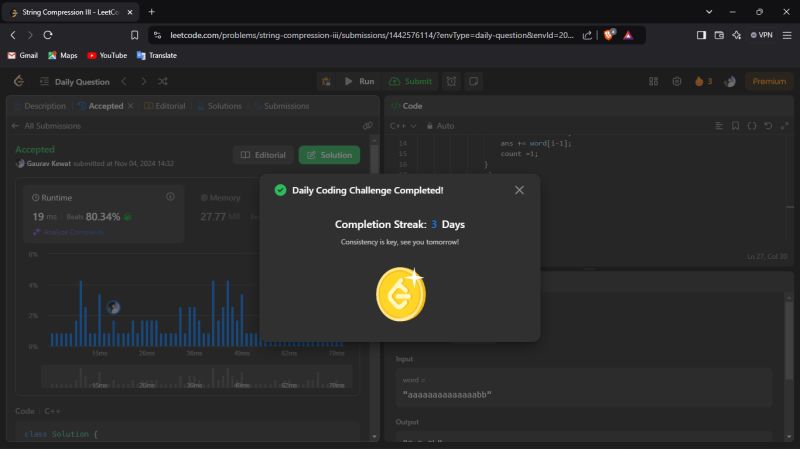 Gaurav Kewat on LinkedIn: #leetcode #codingjourney #problemsolving # ... Gaurav Kewat on LinkedIn: #leetcode #codingjourney #problemsolving # ...