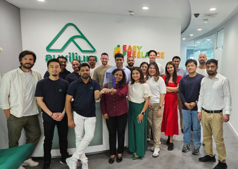 We’re thrilled to announce that Auxilium has been named 'Best GCC HR ... We’re thrilled to announce that Auxilium has been named 'Best GCC HR ...