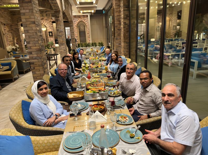 Prof. Hussain Al-Ahmad, FIET,SMIEEE, C.Eng. на LinkedIn: Musgoof dinner ... Prof. Hussain Al-Ahmad, FIET,SMIEEE, C.Eng. на LinkedIn: Musgoof dinner ...
