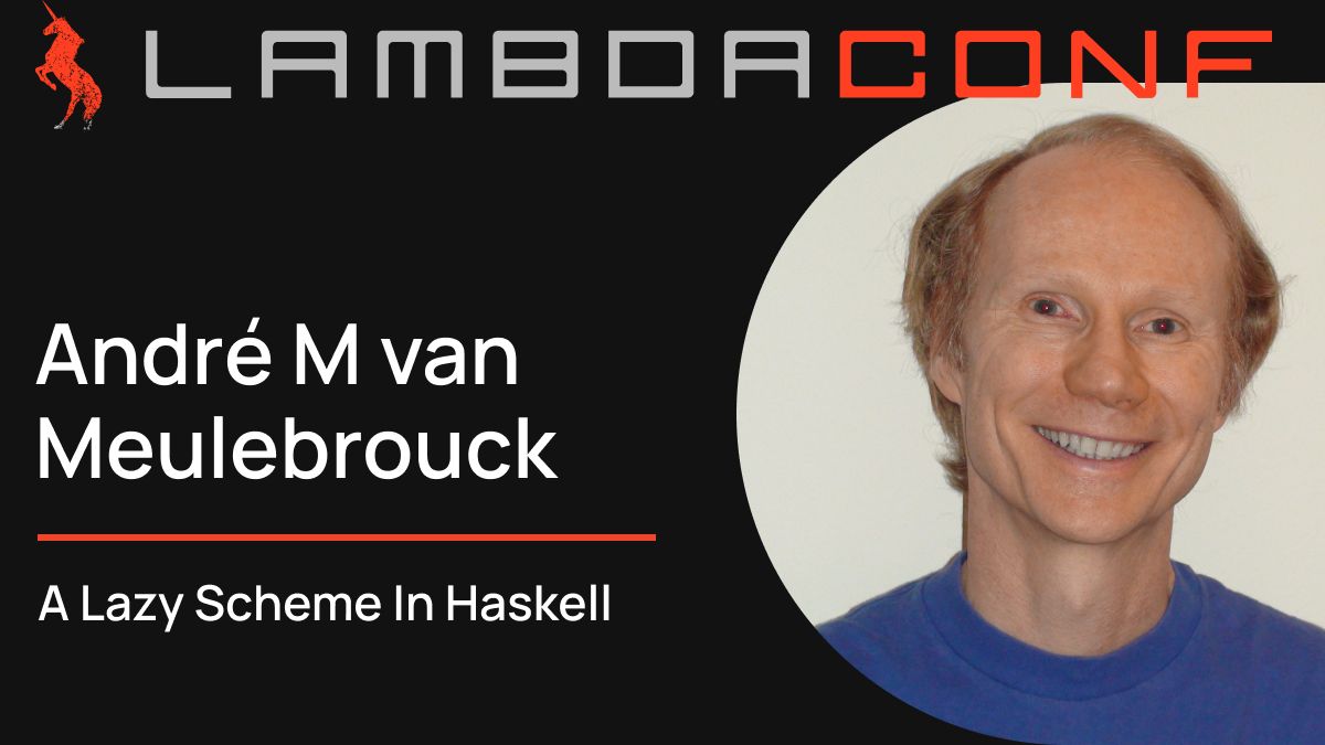 Ziverge on LinkedIn: #haskell #lambdaconf2024 #functionalprogramming # ... Ziverge on LinkedIn: #haskell #lambdaconf2024 #functionalprogramming # ...