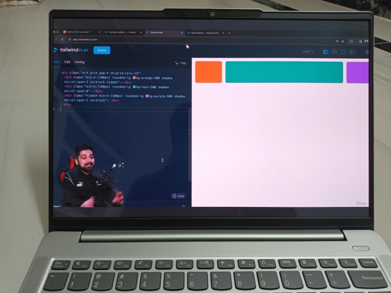 Tufail Ahmed on LinkedIn: Today marks Day 3 of my Tailwind CSS learning ... Tufail Ahmed on LinkedIn: Today marks Day 3 of my Tailwind CSS learning ...