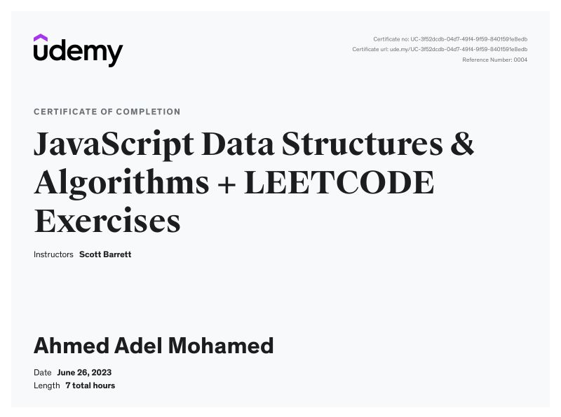 Ahmed Adel on LinkedIn: #datastructures #algorithms Ahmed Adel on LinkedIn: #datastructures #algorithms