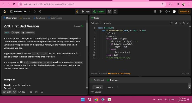 How to solve LeetCode's How to solve LeetCode's