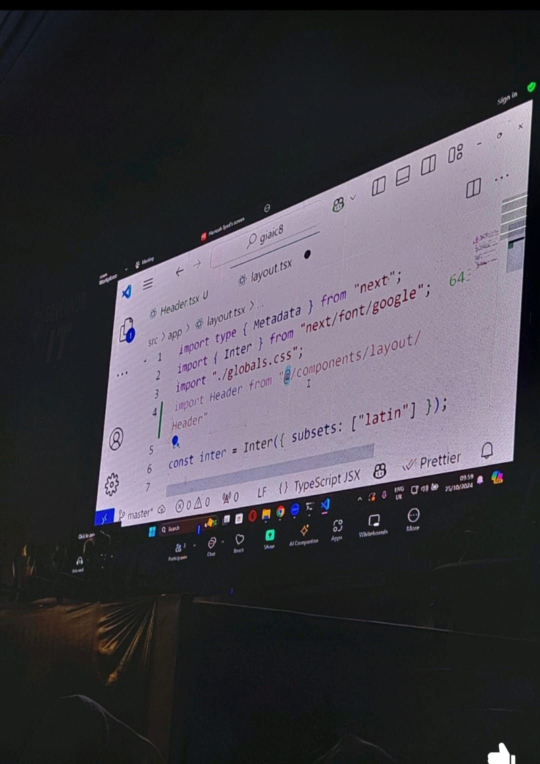 Hooriya Muhammad Fareed on LinkedIn: #webdevelopment #nextjs #vercel # ... Hooriya Muhammad Fareed on LinkedIn: #webdevelopment #nextjs #vercel # ...